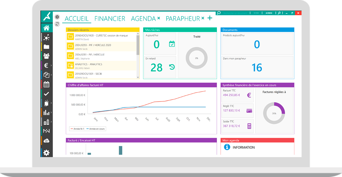 SECIB néo, logiciel de gestion, de facturation et de production pour ...