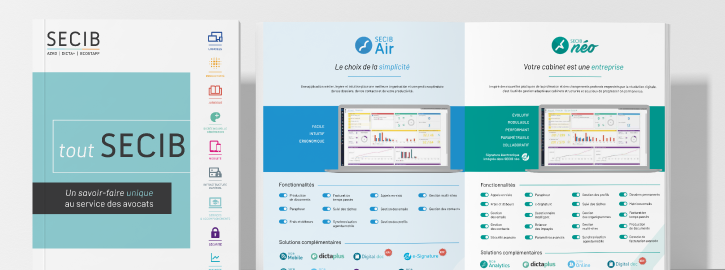 Logiciel Avocat | Solution pour cabinets d’avocats en France | SECIB