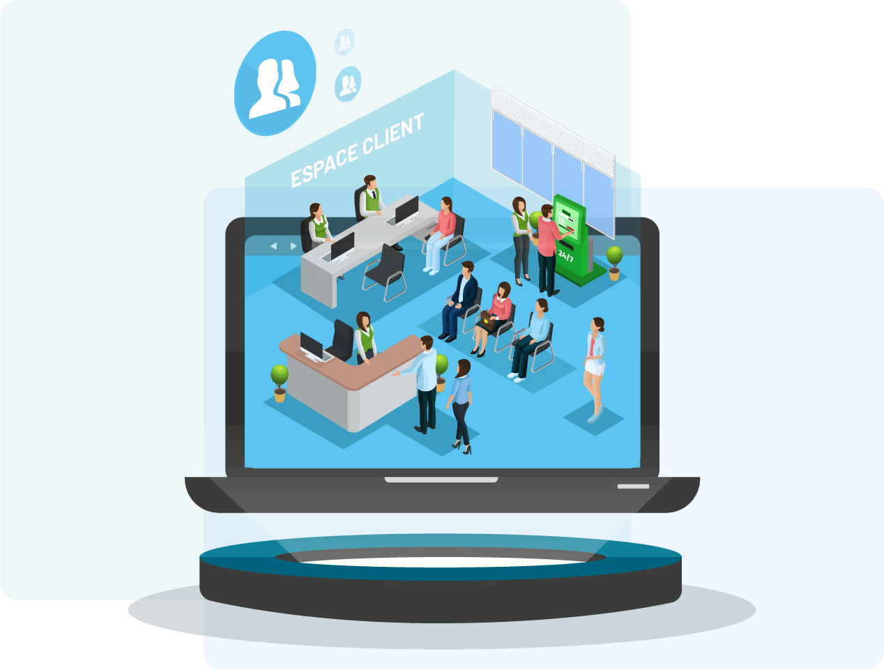 Espace client SECIBONLINE - extranet pour cabinet d'avocats | SECIB